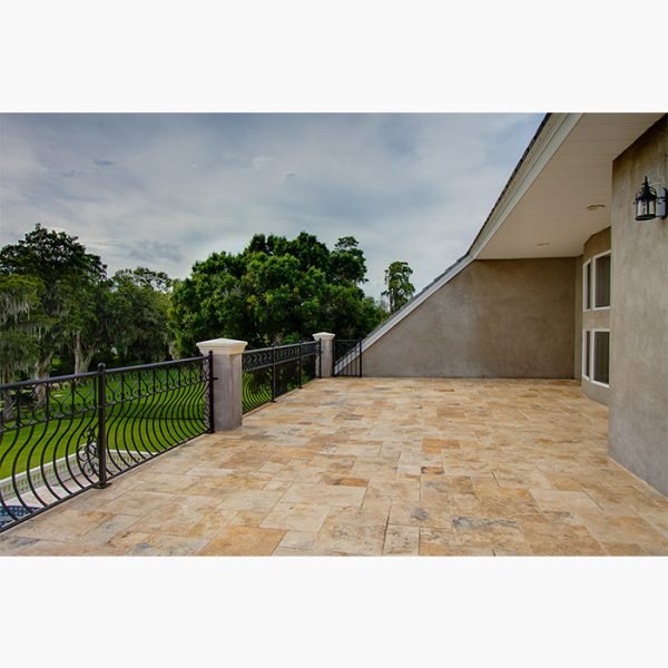 French Pattern IVORY Travertine TILE - Stone-Mart