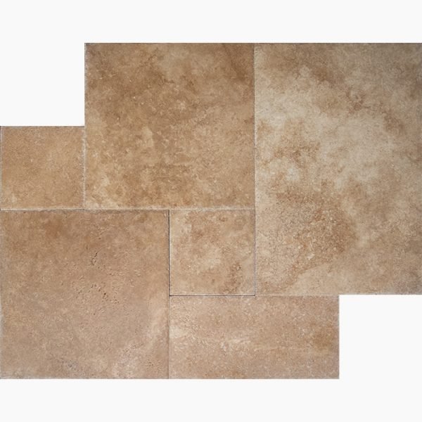 French Pattern IVORY Travertine TILE - Stone-Mart